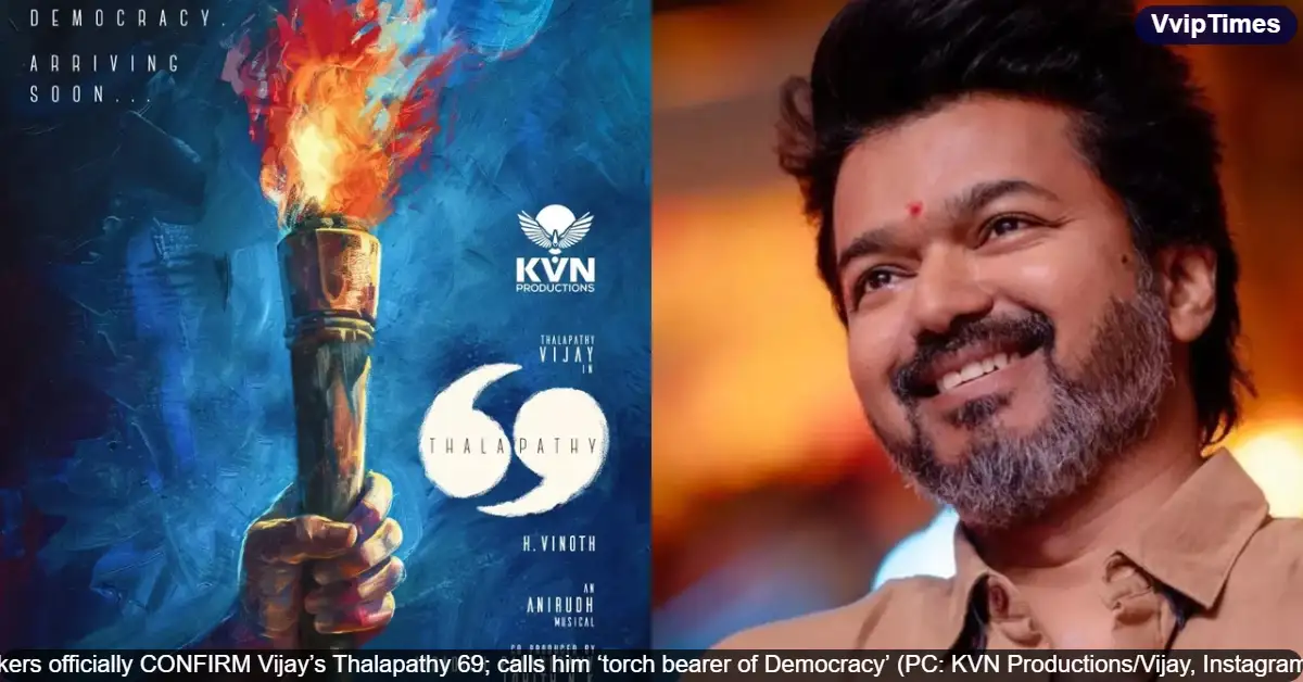 Thalapathy Vijay's Alleged Final Film Thalapathy 69 Announced With ...
