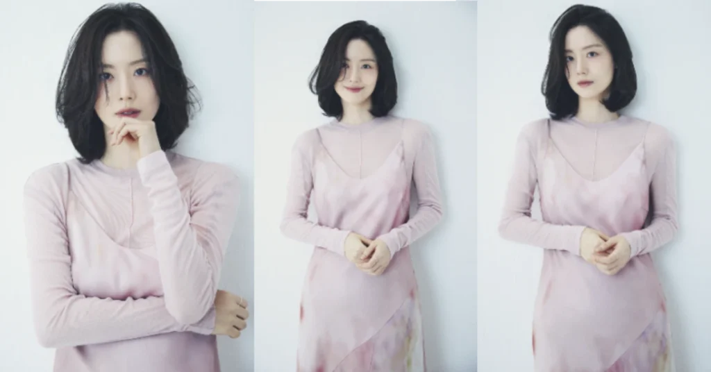 Moon Chae Won Officially Signs Exclusive Contract With Blitzway Studio And Releases Beautiful ...