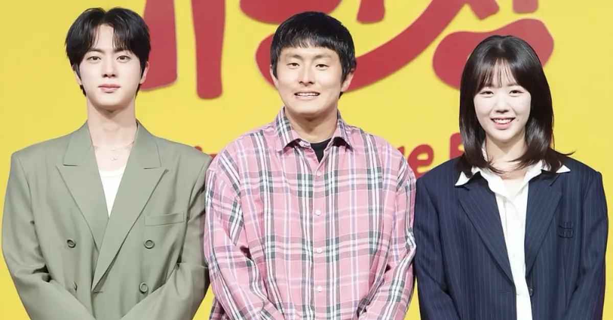 BTS Jin Shines As Emotional Anchor In Netflix’s Kian’s Bizarre B&B ...