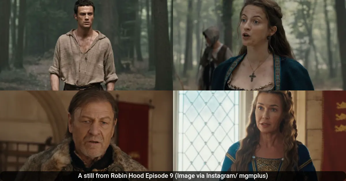 Robin Hood Season 1 Finale Recap And Ending Explained: The Outlaws ...